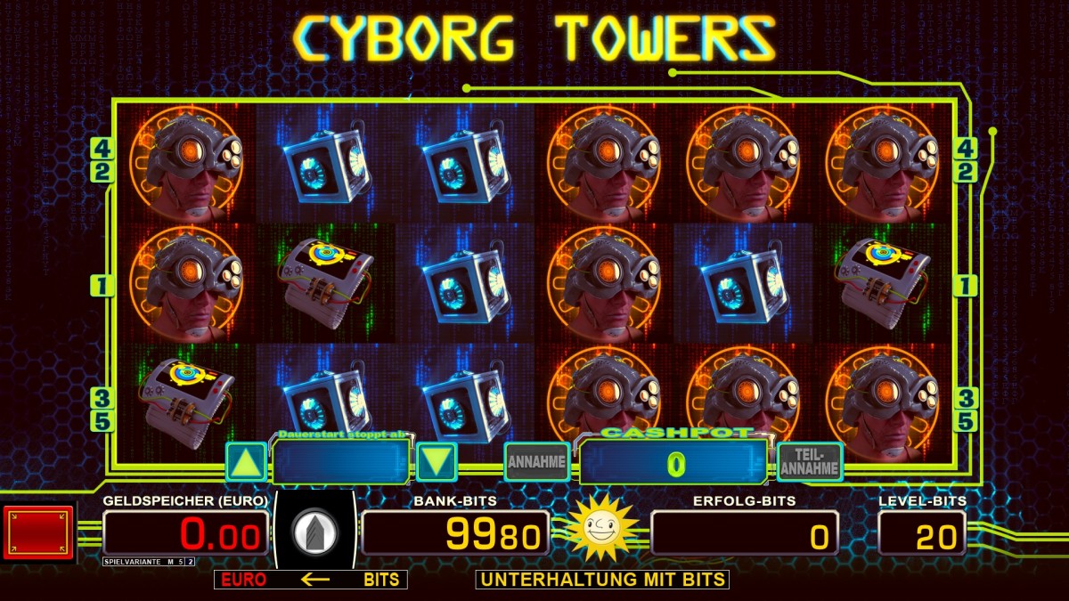 Cyborg Towers | Merkur-Spielewelt