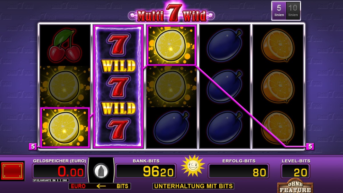 Multi 7 Wild | Merkur-Spielewelt