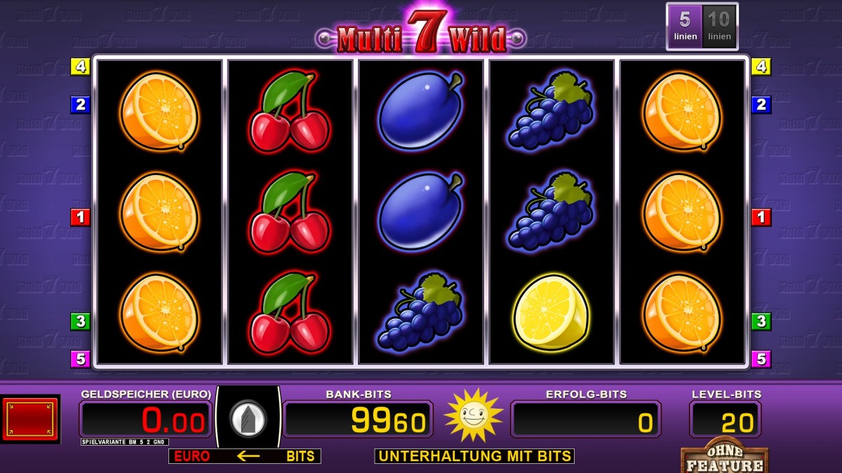 Multi 7 Wild | Merkur-Spielewelt