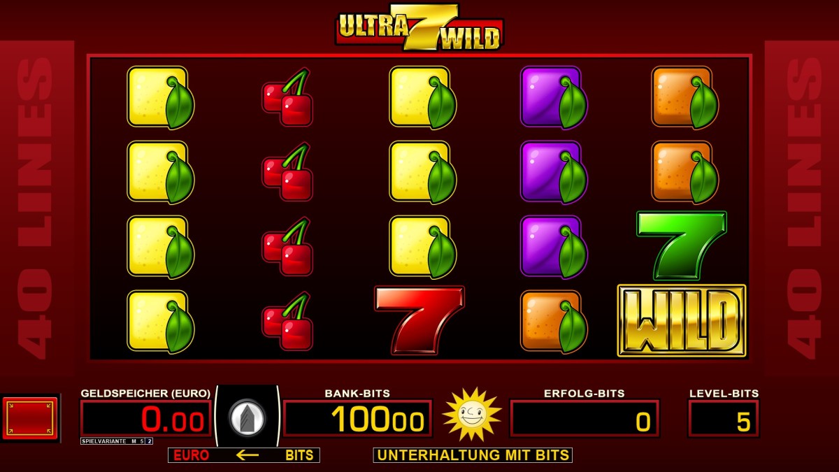 Ultra 7 Wild | Merkur-Spielewelt